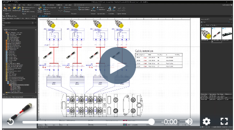 What's New in Eplan Platform 2025: Clever Connecting and Cabling