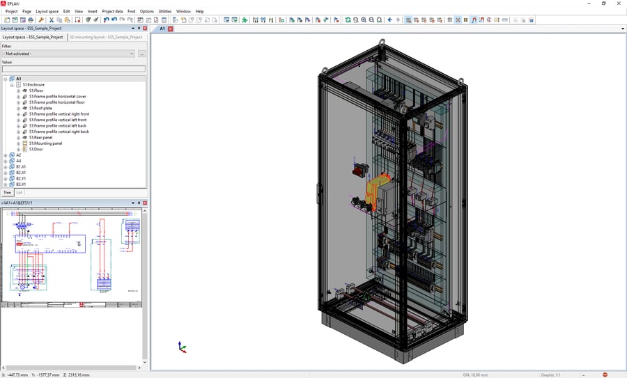Putting Components Precisely in their Place