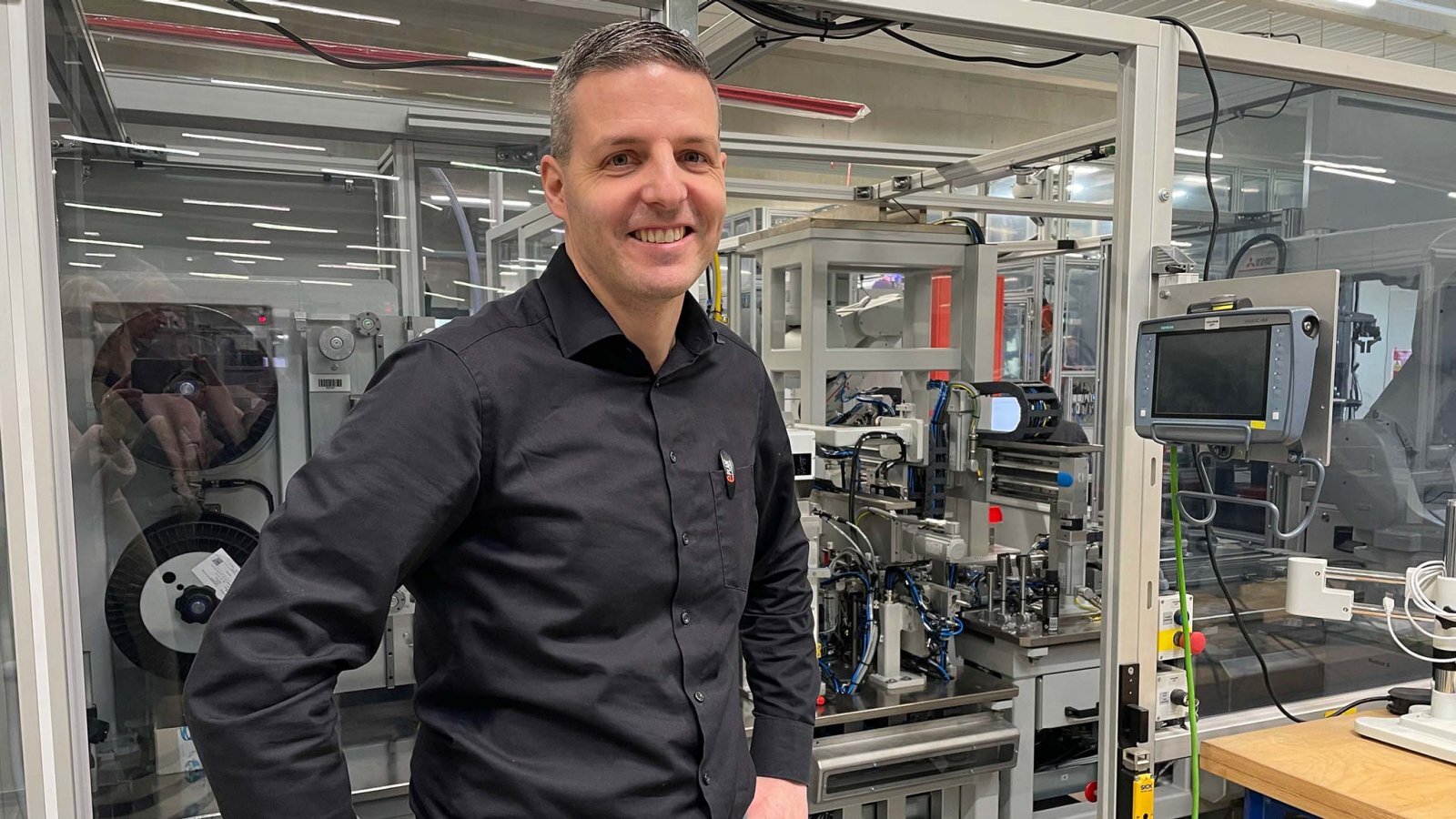 Electrical Engineering at Hahn Automation Group