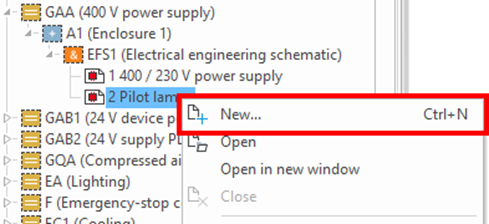 How to Create a New Page in an EPLAN Project