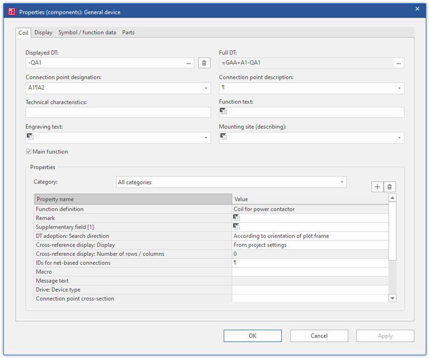How to Insert a Symbol or Device into a Diagram