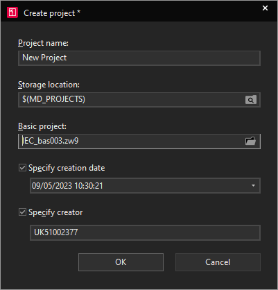 How to start an EPLAN project