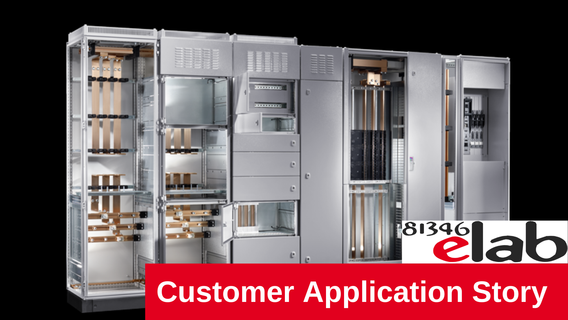 3D control cabinets & switchgear - Panel building for the future!