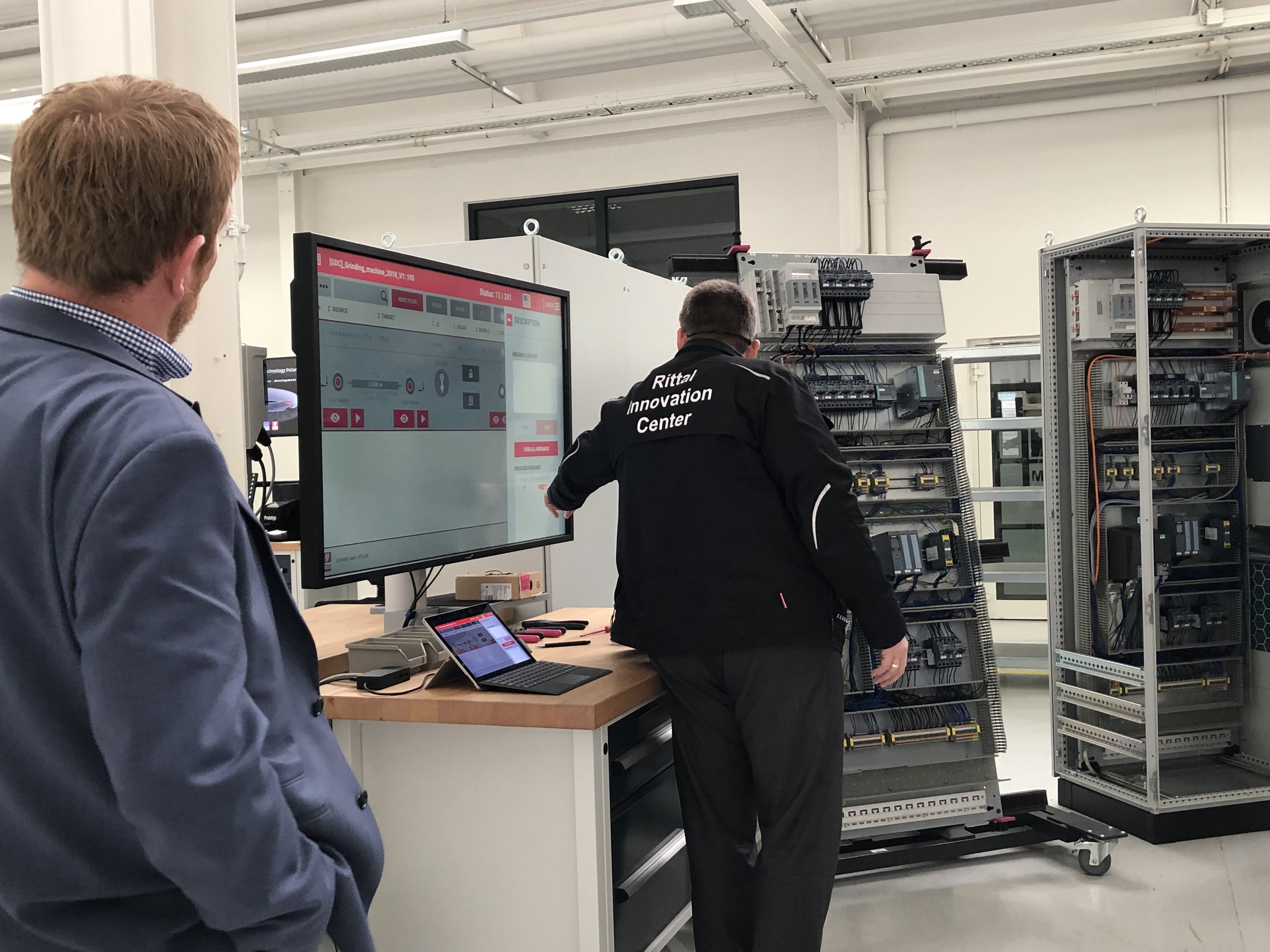 SPS IPC Drives EPLAN and Rittal Delegation